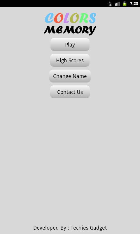 為Android下載Colors Memory Game APK | cnd8.com