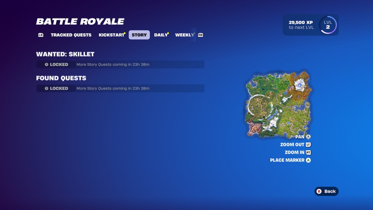 How To Find and Complete All Outlaw Quests in Fortnite Chapter 6 Season ...