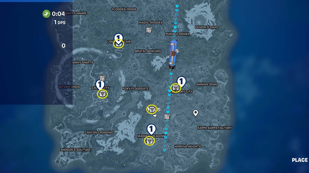 วิธีรับบิตผักชีฝรั่งใน Fortnite บทที่ 6 ซีซั่น 2 และวิธีการใช้งาน ...