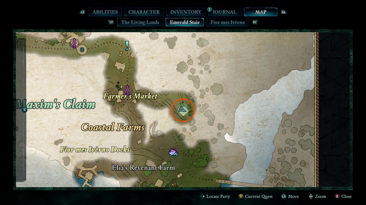 All Treasure Map Locations in Avowed | cnd8.com