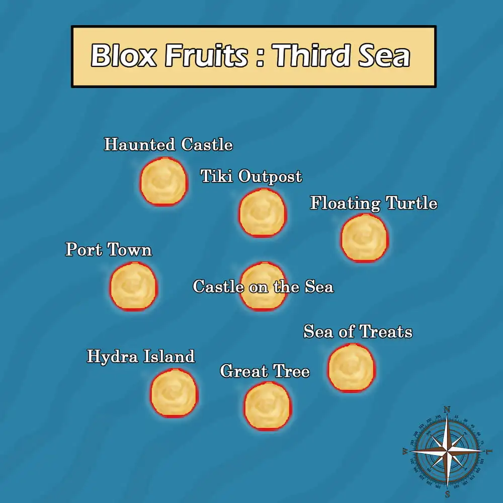 Blox Fruits Map [Dragon Update] | cnd8.com