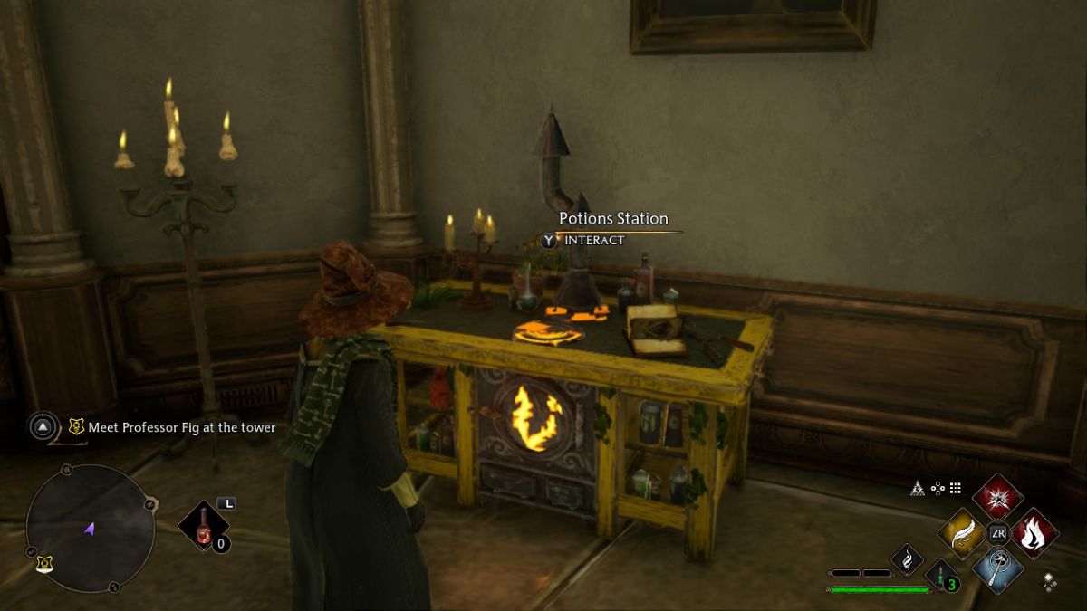 How To Equip and Use Potions in Hogwarts Legacy | cnd8.com