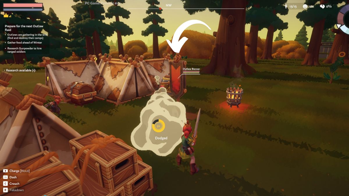 How To Find & Destroy Outlaw Camps in Overthrown | cnd8.com