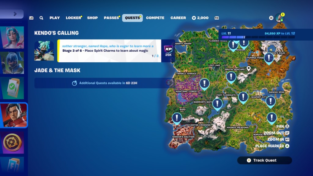 How To Place Spirit Charms To Learn About Magic in Fortnite | cnd8.com