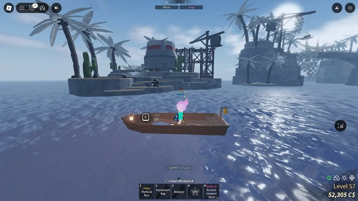 How to Get the Stone Rod in Fisch [Ancient Isles] | cnd8.com