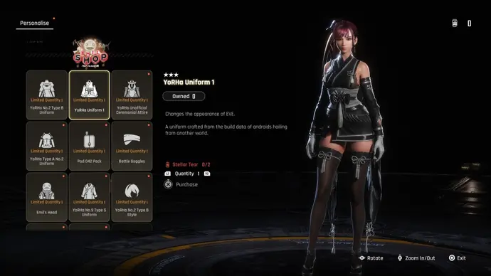 All Stellar Blade outfits and how to get them | cnd8.com