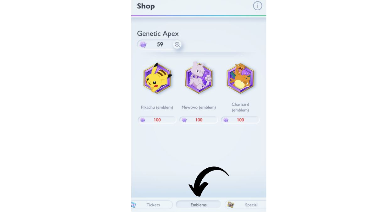 How To Get All Genetic Apex Emblems in Pokemon TCG Pocket | cnd8.com