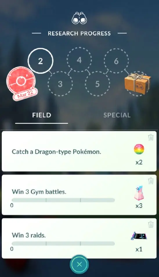 Pokémon Go November Field Research tasks and their rewards explained ...